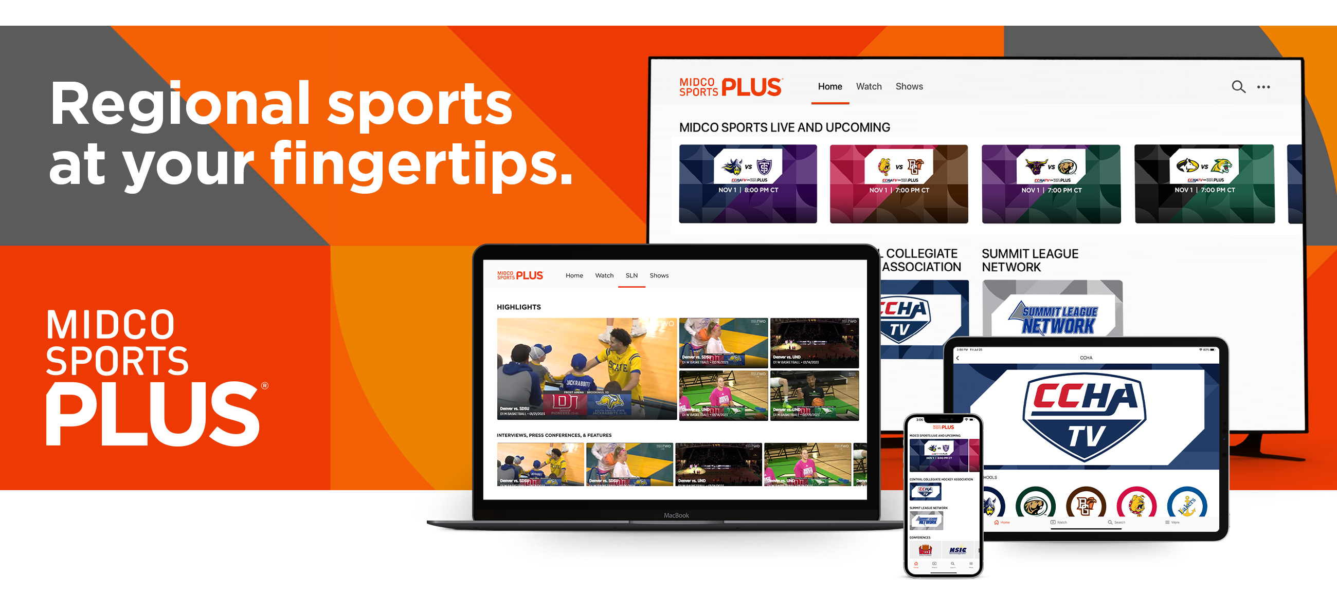 Midco Sports Plus | Midco Sports