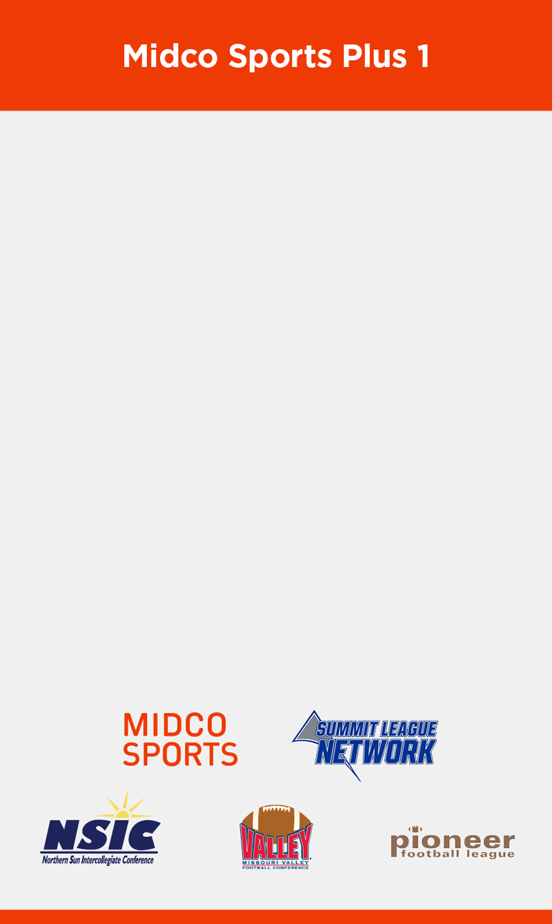 Midco Sports Plus | Midco Sports