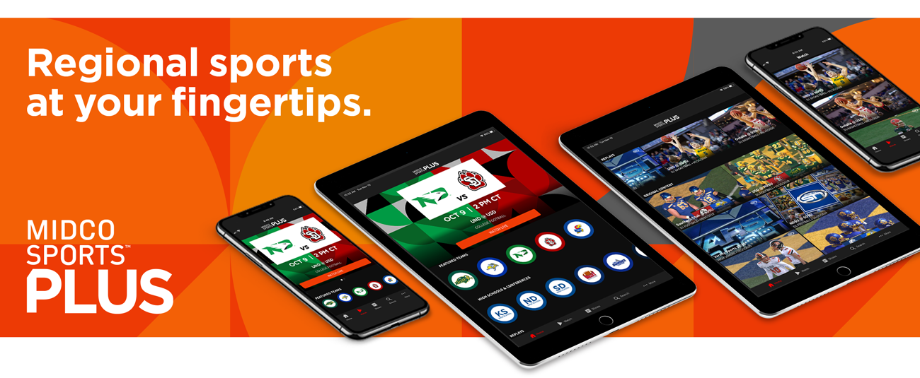 Midco Sports Plus | Midco Sports