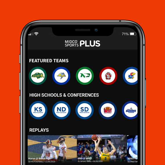 Midco Sports Plus | Midco Sports