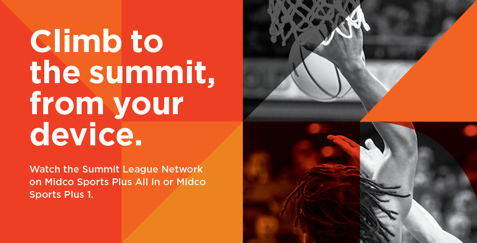Summit League Network on Midco Sports Plus | Midco Sports