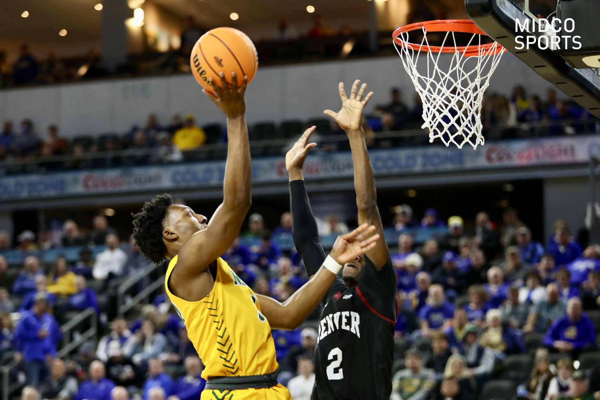 Denver vs. North Dakota State: Summit League Men's Quarterfinals