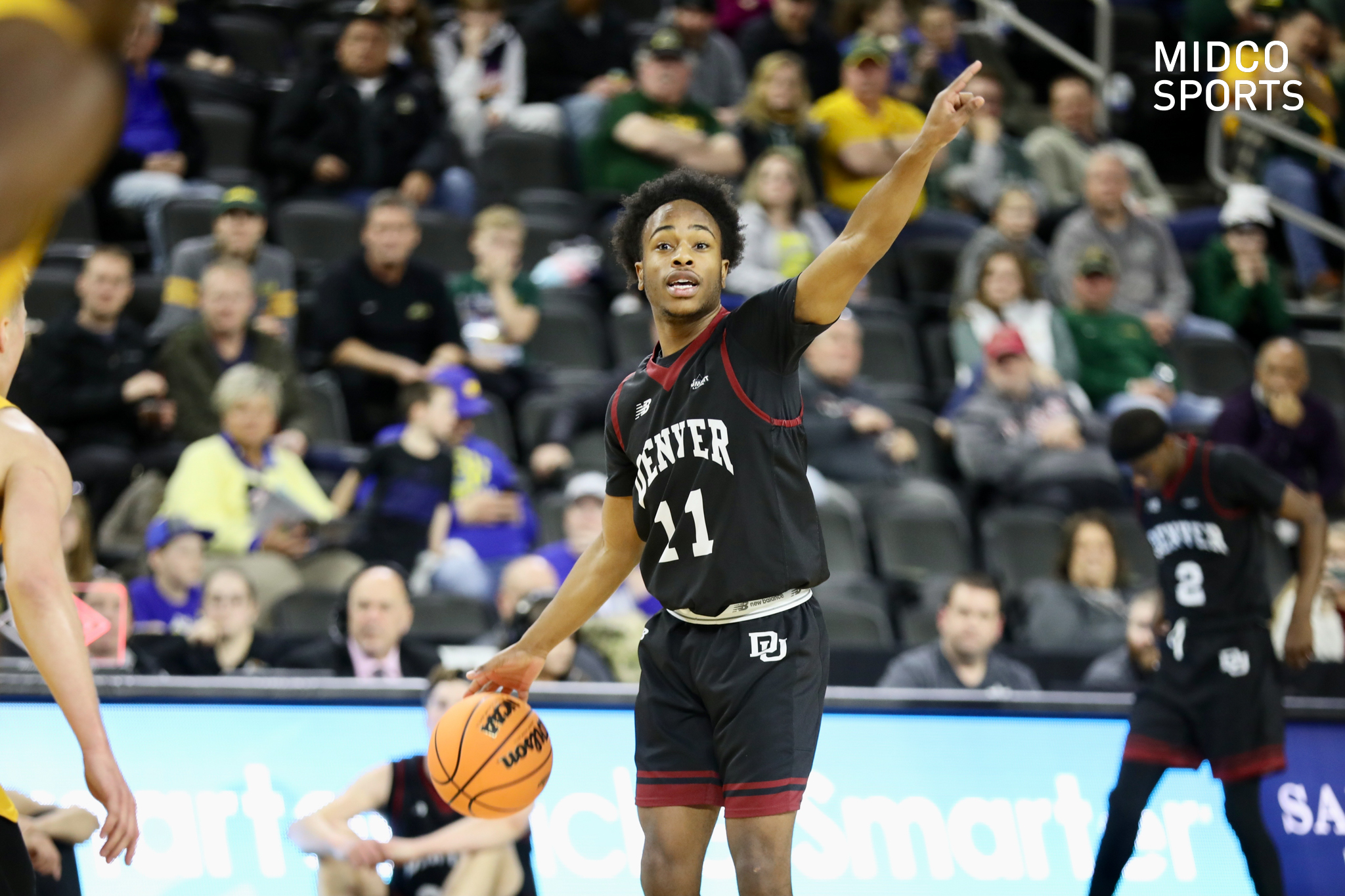 Denver vs. North Dakota State: Summit League Men's Quarterfinals